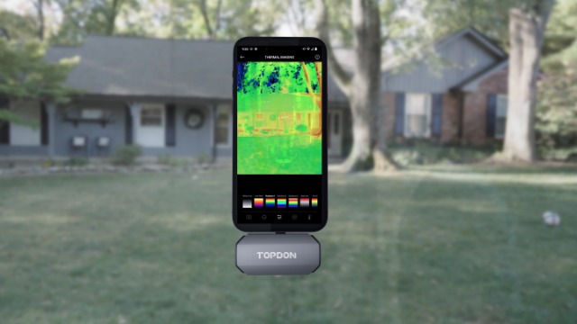 Watch TOPDON TC002 Thermal Camera on Amazon Live