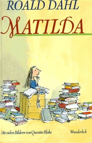 Amazon.com: Matilda: 9783805204873: Roald Dahl: Books