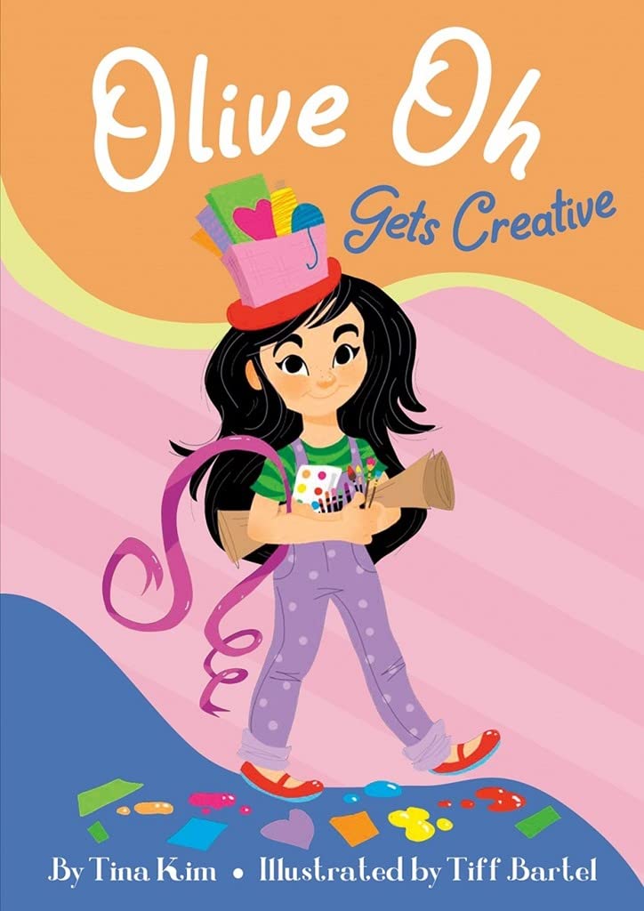 Amazon.com: Olive Oh Gets Creative: 9781631635670: Tina Kim, Tiff ...