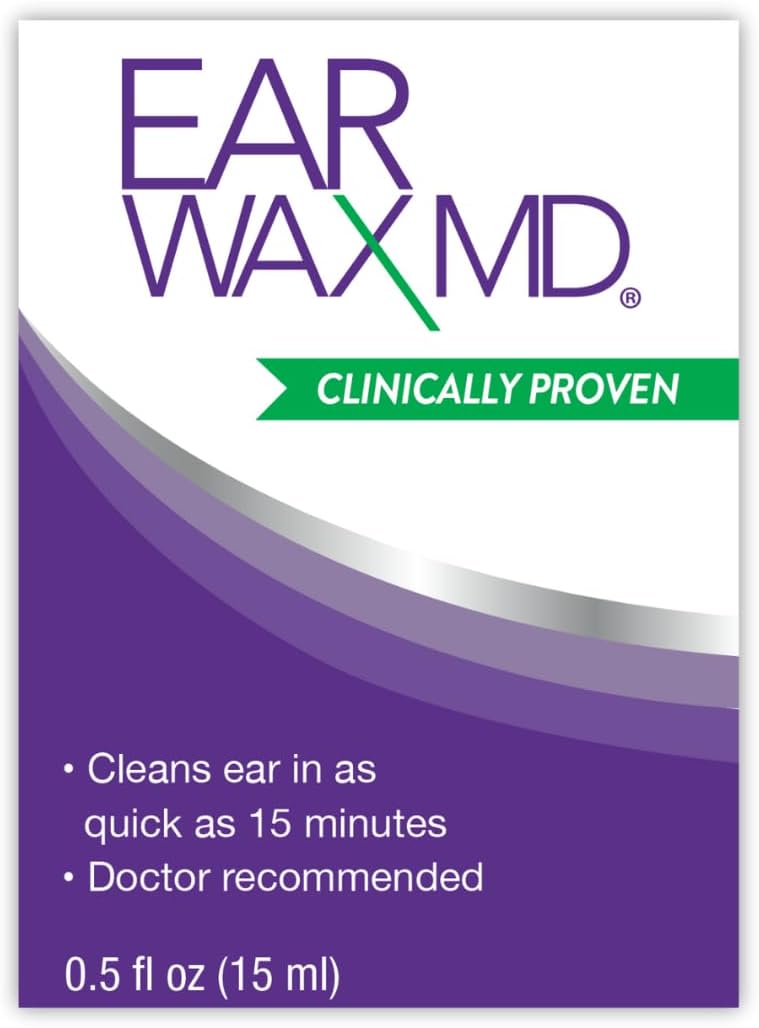 Amazon.com: Doctor Easy Wax-Rx Ph Conditioned Ear Wash System, 15.2 ...