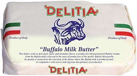 Amazon.com: DELITIA Butter Buffalo Milk, 8 OZ : Grocery & Gourmet Food