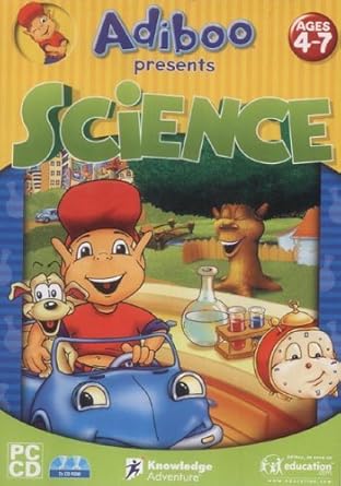 Adiboo Presents Science : Amazon.co.uk: Software