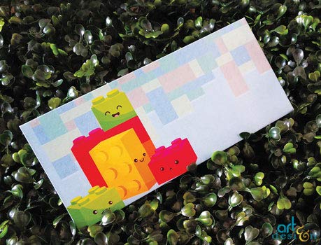 Lego Theme Kids Envelope (Pack of 10) : Amazon.in: Office Products