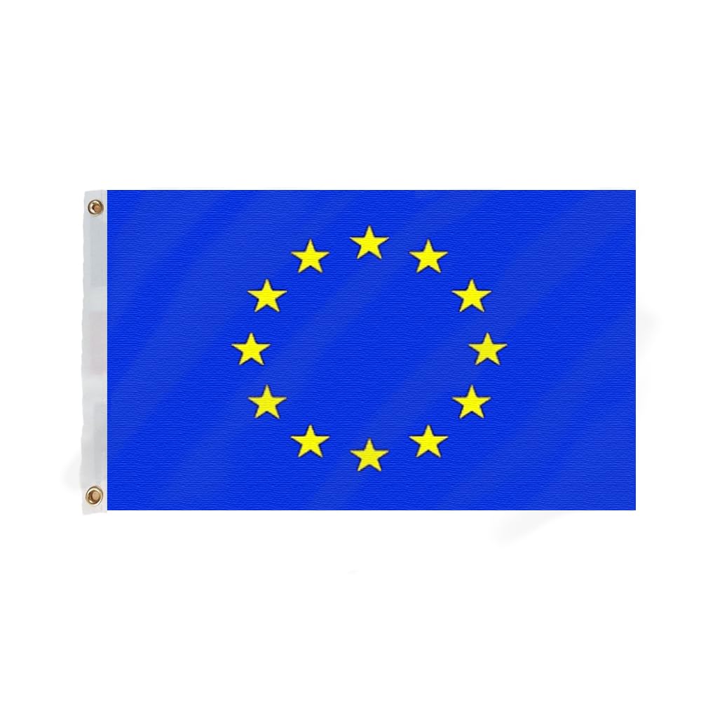 flag EU Flagmax European Union Flag with Eyelets, Durable 150cm x 90cm ...