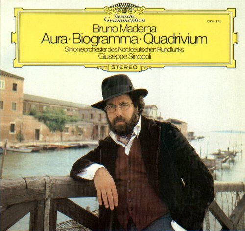 Maderna: Aura, Biogramma, Quadrivium (LP Record 2531 272) - Amazon.com ...