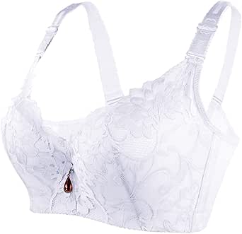 2025 - Vrouwen Full Cup Dun Ondergoed Plus Size Vijf Breasted Draadloze ...
