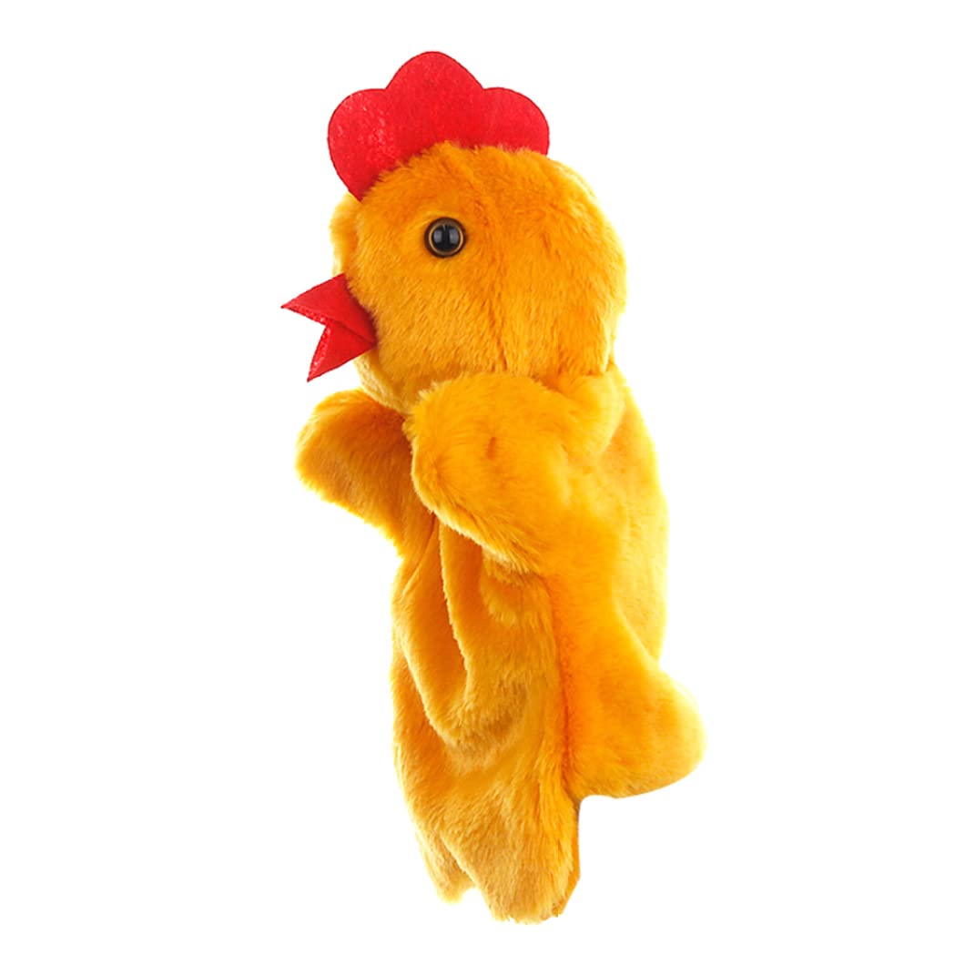 Buy Chicken Puppet Plush Chicken Hand Puppet Plush Chicken Toy Cartoon ...