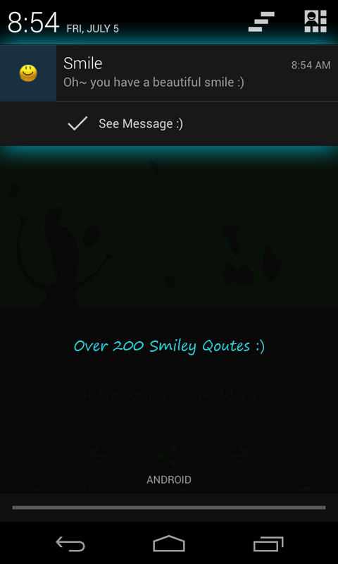 Smile :) - App on the Amazon Appstore