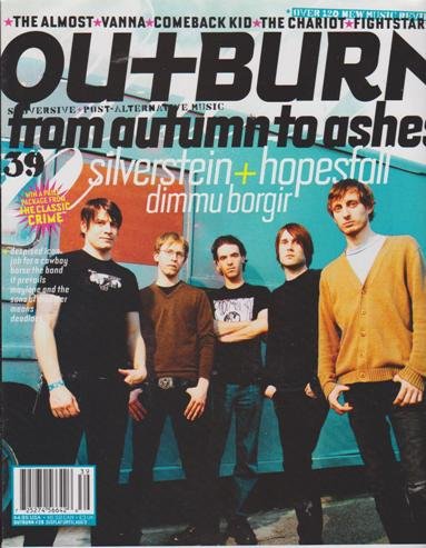 OUTBURN Magazine (Issue #39 - 2007) (From Autumn to Ashes + Silverstein ...