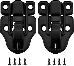 Duck-Billed Hasp Lock,Retro Box Toggle Latch Toggle Latch Metal Buckle ...