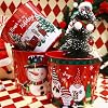 Amazon.com: Fllamo 3 Pieces Christmas Basket,Christmas Decorations ...