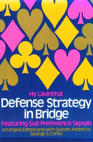 Buy Defence Strategy in Bridge Featuring Suit-preference Signals Book ...