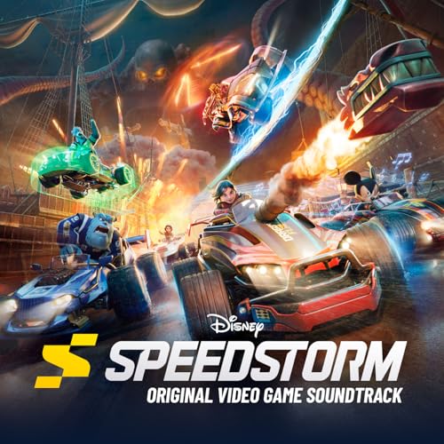 Amazon.com: Disney Speedstorm (Original Video Game Soundtrack ...