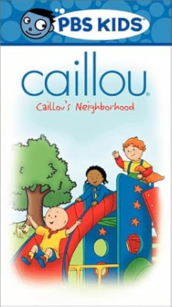 Amazon.com: Caillou - Caillou's Neighborhood [VHS] : Bryn McAuley ...