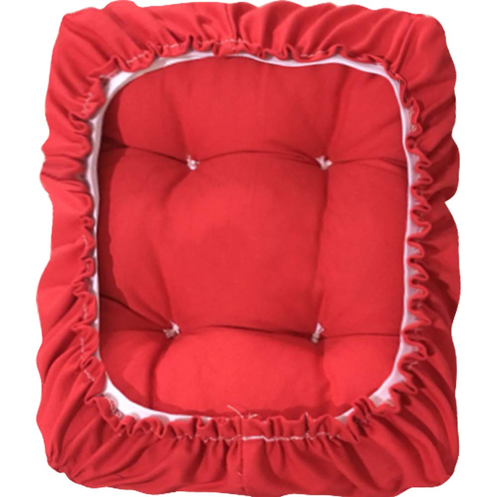 Amazon.com: TINTON LIFE Padded Rectangle Bar Stool Cover Cushion with ...