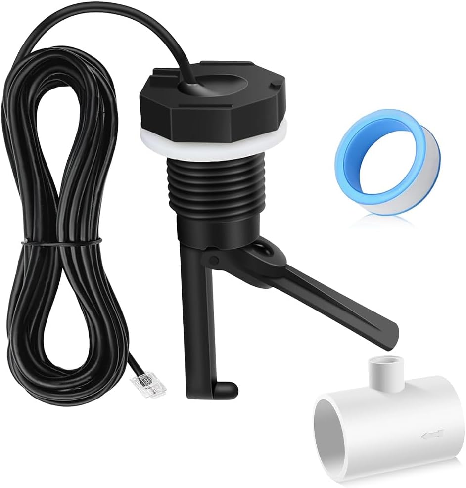 Amazon.com: Upgraded GLX-FLO-RP Pool Flow Switch Assembly for Hayward ...
