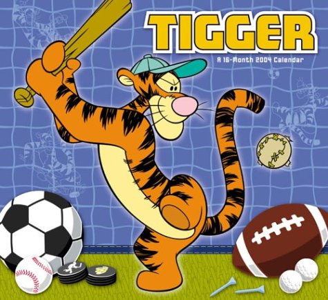 Tigger 2004 Calendar : Amazon.in: Books