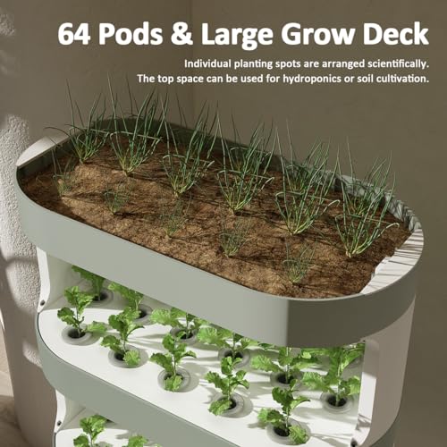 Solaroxy Hydroponics Growing System, 4 Layers Indoor Gardening System ...