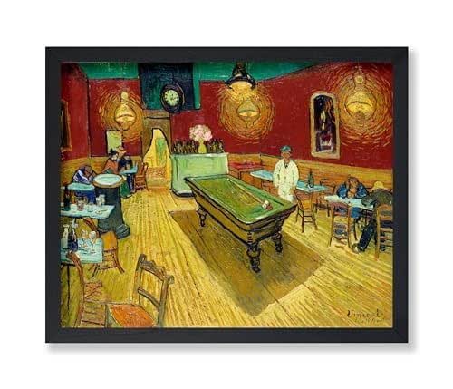 Amazon.com: Monem Art Vintage Van Gogh Poster - Retro Impressionism ...