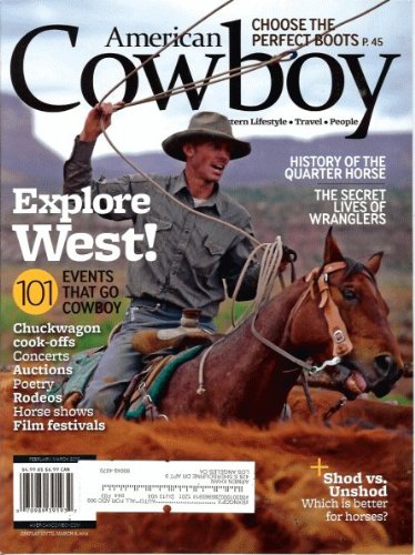 American Cowboy Magazine February/March 2012 (Single Issue) Explore ...