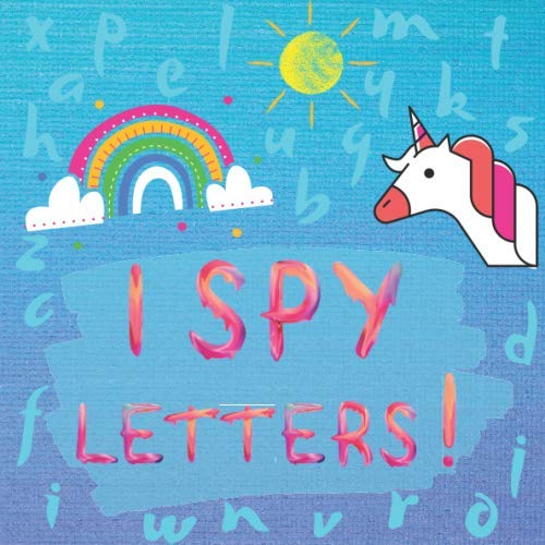 I Spy Letters: Alphabet Book For Preschoolers With Letters From A to Z ...