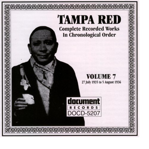 Amazon.com: Tampa Red Vol. 7 1935-1936 : Tampa Red: Digital Music