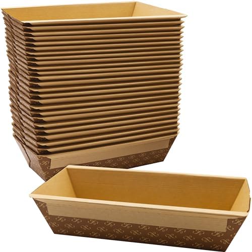 Amazon.com: Decony 7" Disposable Round Pie Pans Brown and Gold Free ...