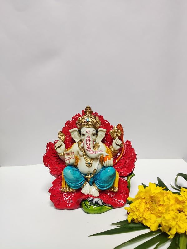 Buy PRATIMA Jaswanti Ganesh Spiritual Showpiece for Home and Office ...