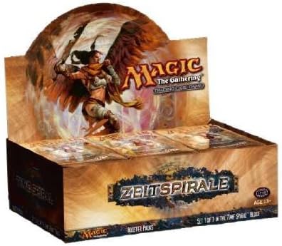 Amazon.com: Magic the Gathering Time Spiral Booster Pack : Toys & Games