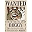 Amazon.co.jp: ONE PIECE One Piece Official Wanted Poster Wall Sticker ...