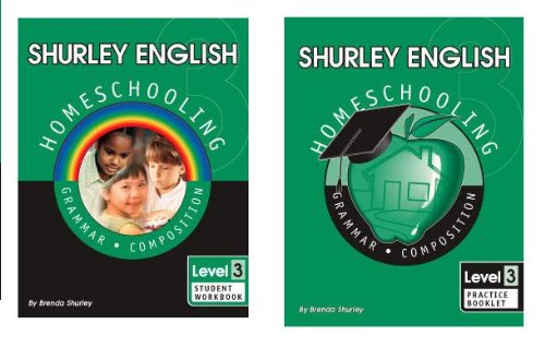 Shurley English Level 3 Student Workbook and Practice Booklet: Brenda ...