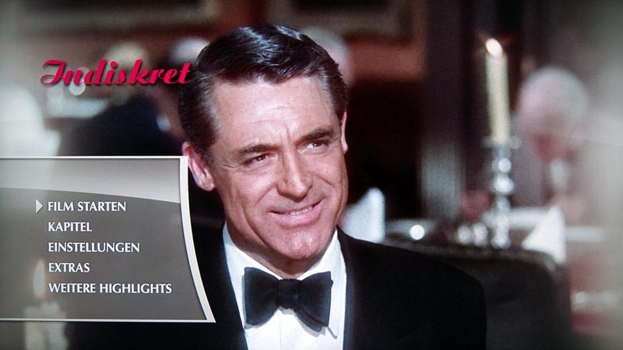 Indiskret [VHS] : Grant, Cary, Bergmann, Ingrid, Parker, Cecil, Kossoff ...