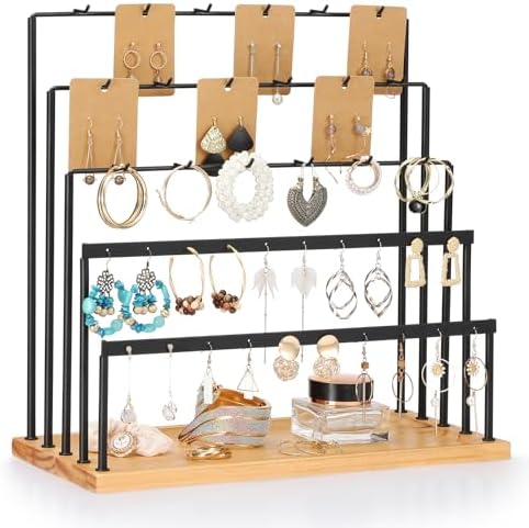 Amazon.com: VERFOU Earring Display Stands for Selling, Jewelry Display ...