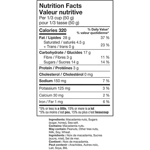 Kirkland Signature Nueces de macadamia tostadas con miel 24 onzas 15 ...