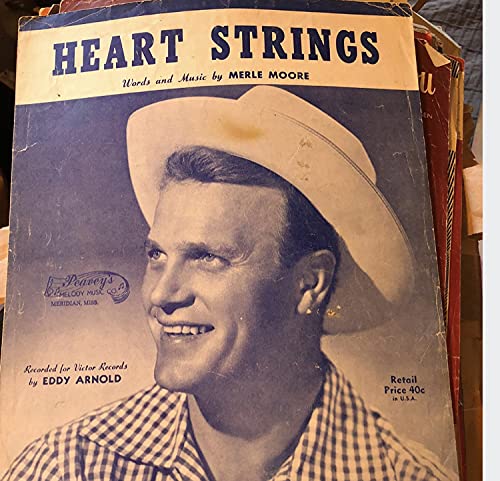 HEART STRINGS. Words and Music by Merle Moore. Recorded for Victor ...