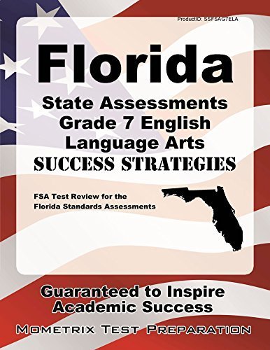 Florida State Assessments Grade 7 English Language Arts Success ...