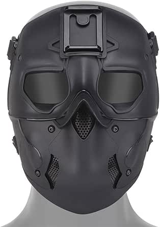 Amazon.com: Jetlet Punk Full-Face mask, Halloween Cosplay, Fit Party ...