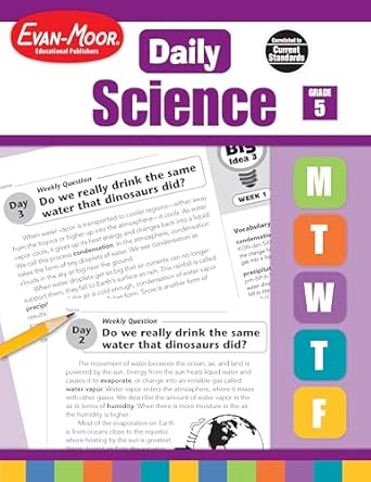Daily Science, Grade 5 Teacher Edition: Buy Online at Best Price in ...
