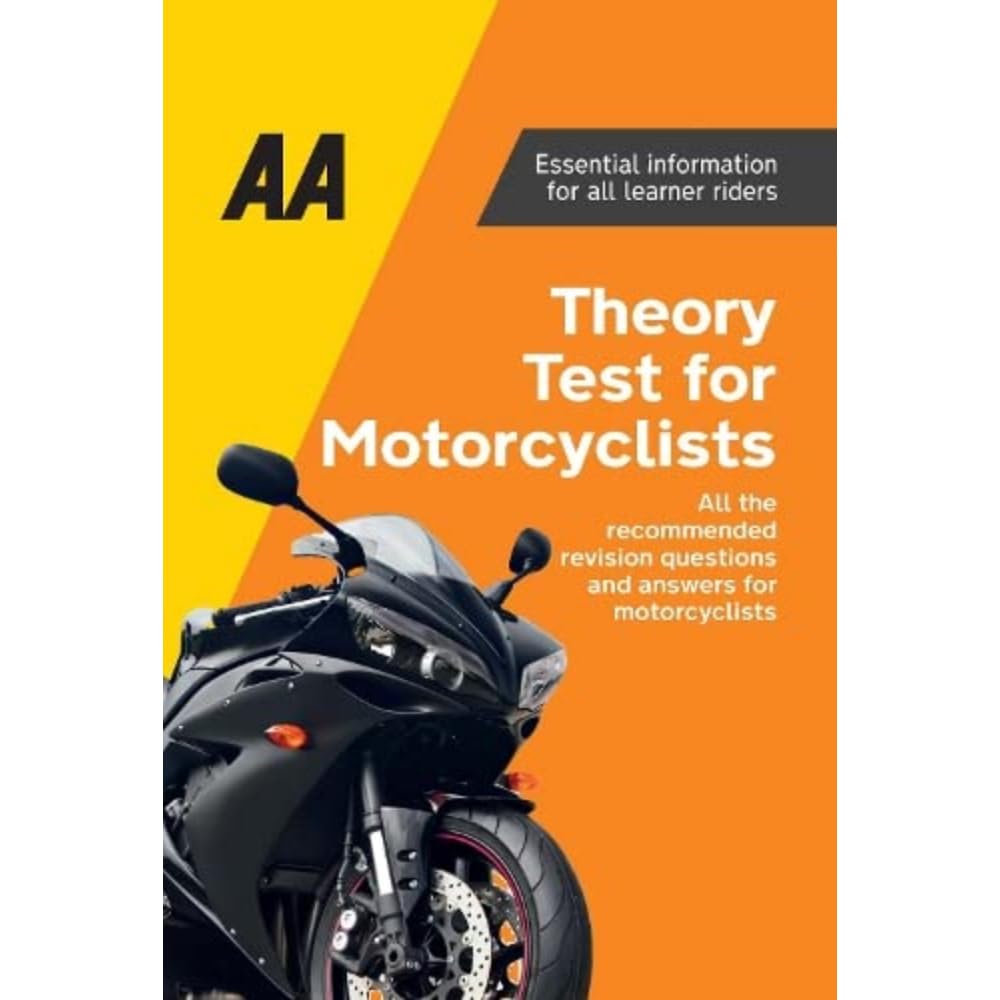AA Theory Test for Motorcyclists (AA Driving Test series): AA Driving ...