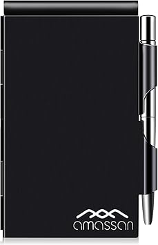 Amazon.com : Metal Small Notebook, Mini Notepad, Small Pocket Notepad ...