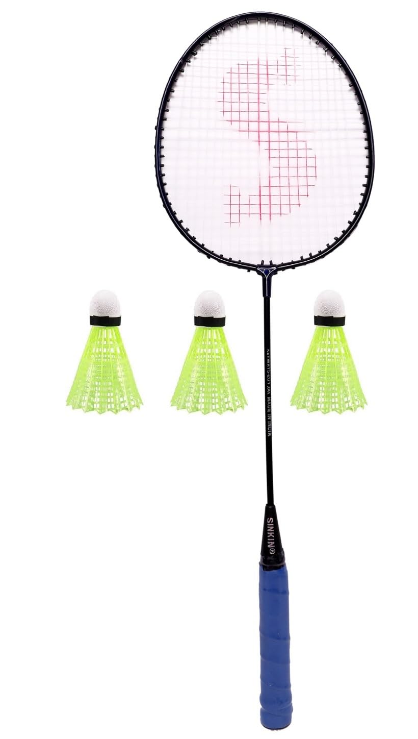 Buy SINKIN Iron Badminton for All Family Men, Women, Boys & Girls ...