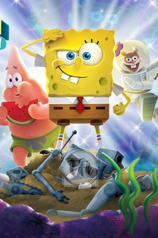 Posters Of SpongeBob SquarePants, With Double Sided Tape, Unframed, HD ...