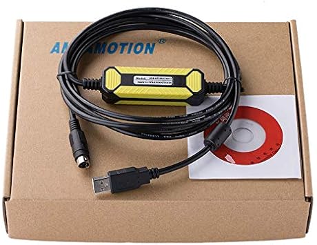 Amazon.com: for Panasonic PLC Programming Cable USB-AFC8513 Data Cable ...