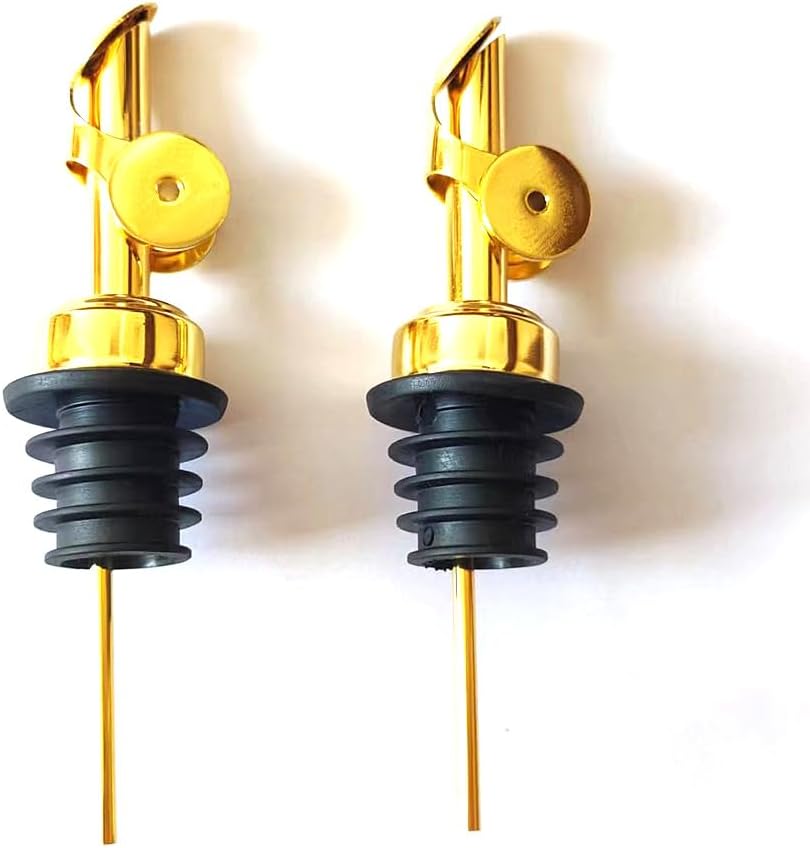 Amazon.com: 2 pack Olive Oil Spout for Olive Oil Dispenser - Oil Pourer ...