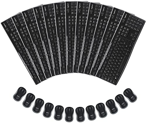 Amazon.com: Logitech MK270 Wireless Keyboard & Mouse Combo Travel Home ...