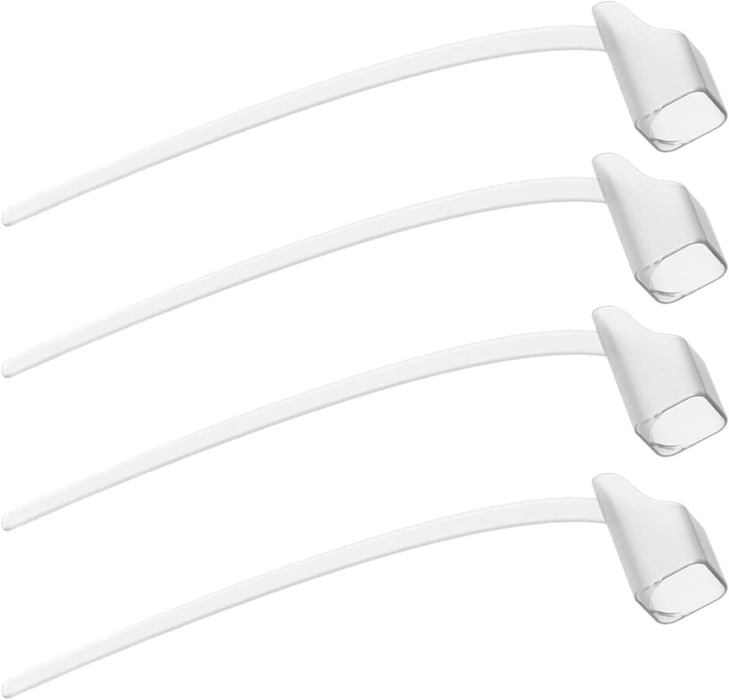 TERNCOEW 4pack Hearings Aid Retention Clip Nonslip Durability Hearing ...