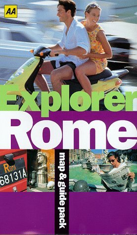AA Explorer Rome (AA Explorer Guides): Jepson, T.: 9780749518905 ...