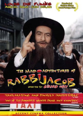 Amazon.com: The Mad Adventures of Rabbi Jacob [DVD] : Louis de Funs ...