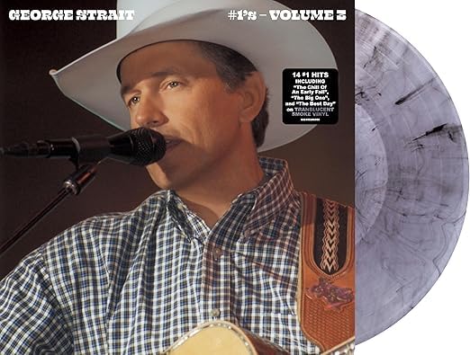 Amazon.com: George Strait - #1's Volume 3 [Translucent Smoke Vinyl ...