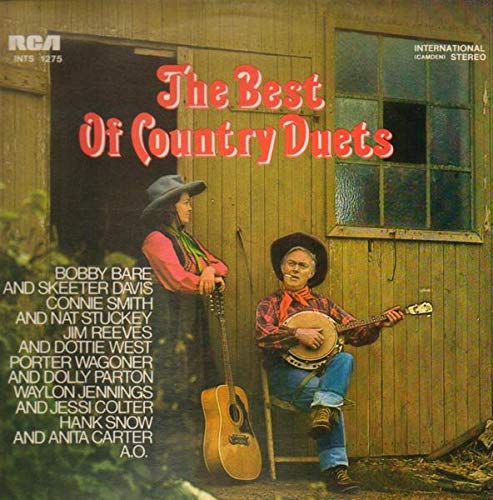 Amazon.com: VARIOUS - best of country duets RCA 4082 (LP vinyl record ...